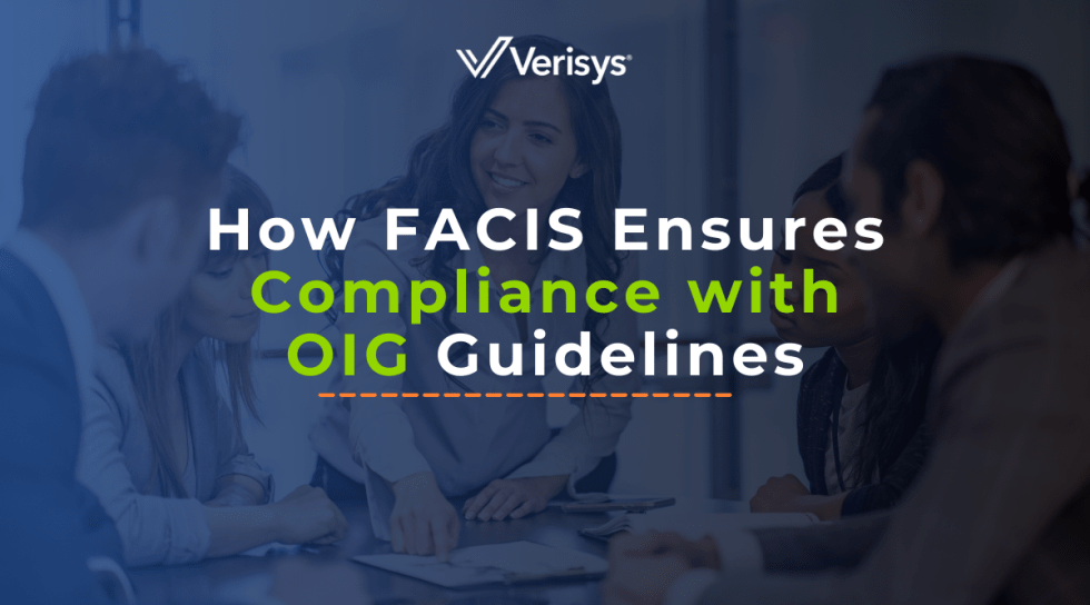 How FACIS Ensures OIG Compliance - Verisys