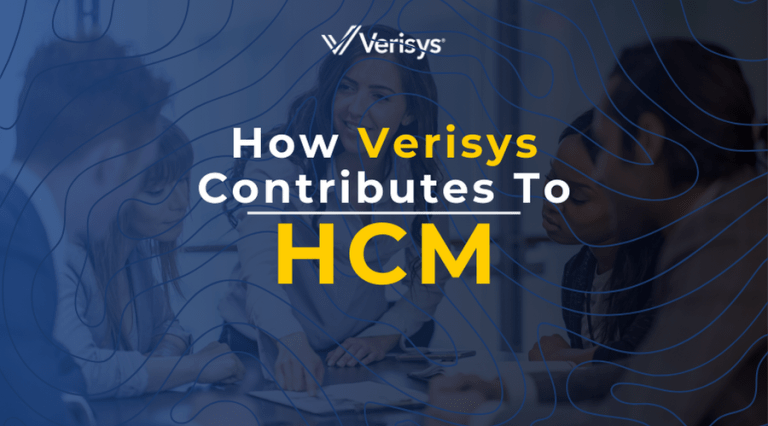 How Verisys Contributes to HCM - Verisys