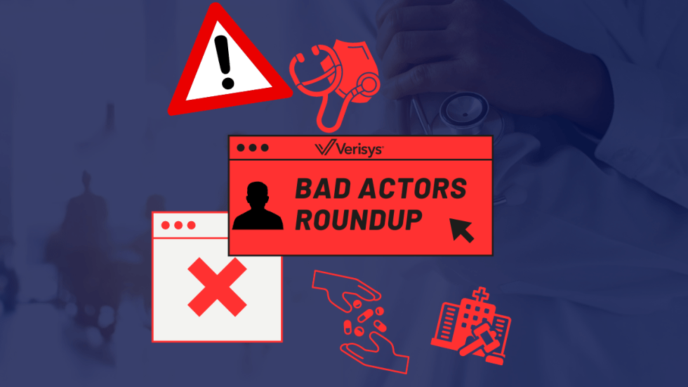 April 2024 Bad Actors Roundup - Verisys