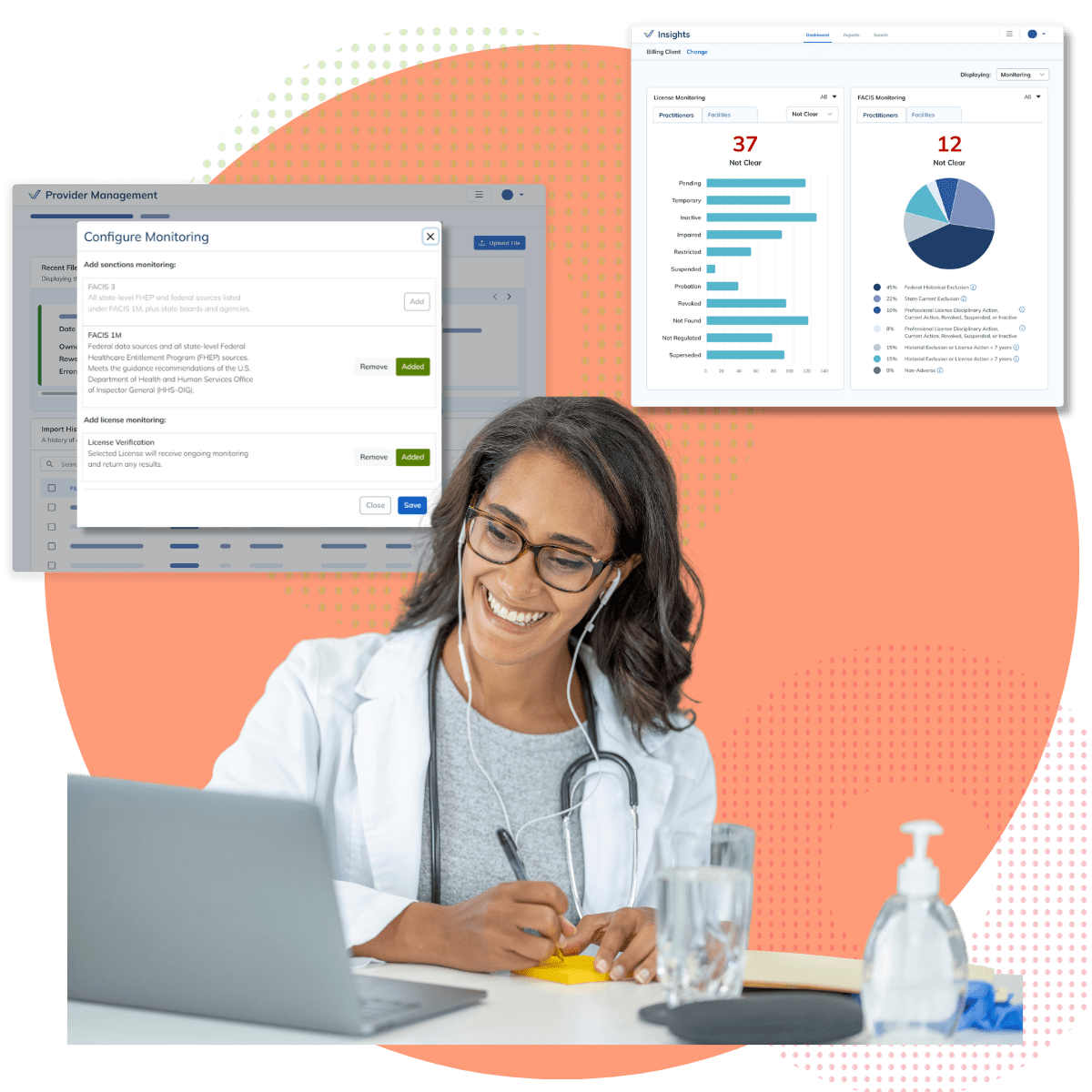 Healthcare Provider Compliance Data Solutions | Verisys