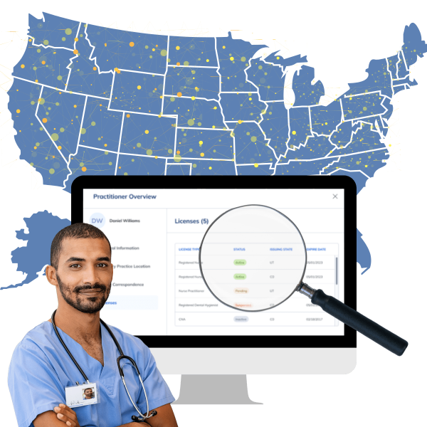 Healthcare Provider Compliance Data Solutions | Verisys